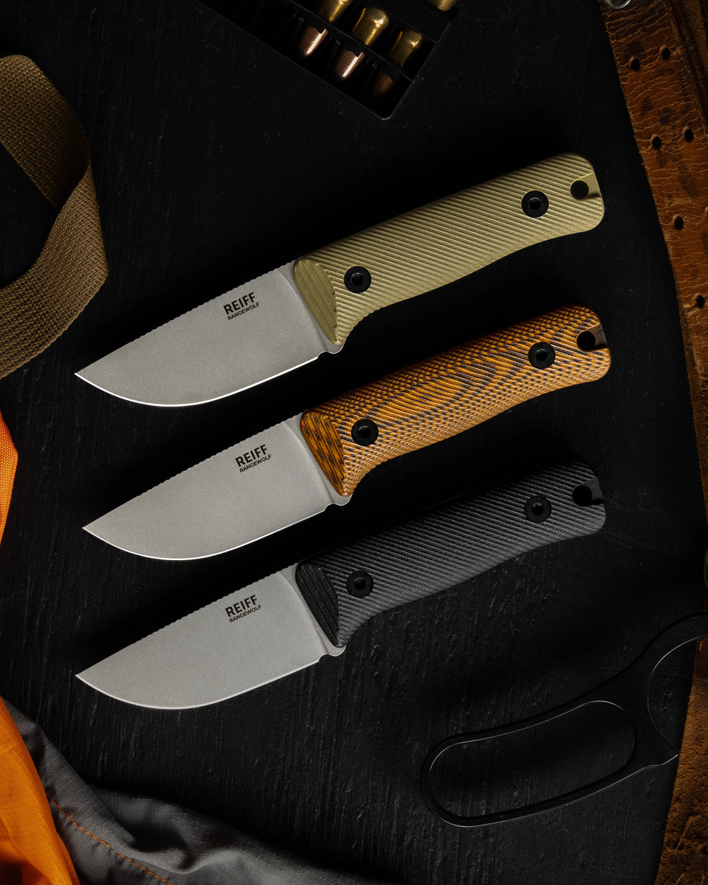 RANGEWOLF - Reiff Knives