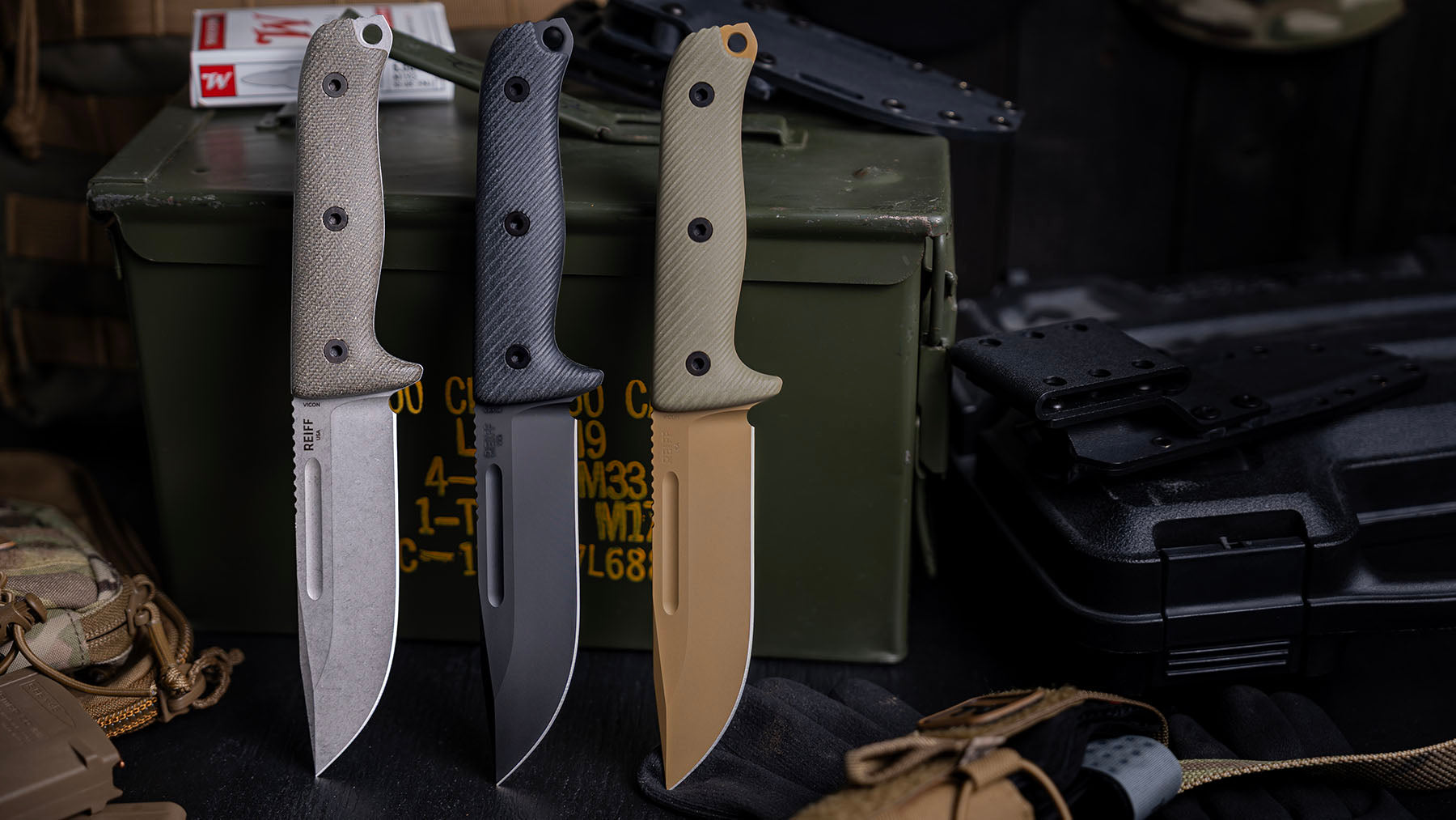 Vicon - Reiff Knives