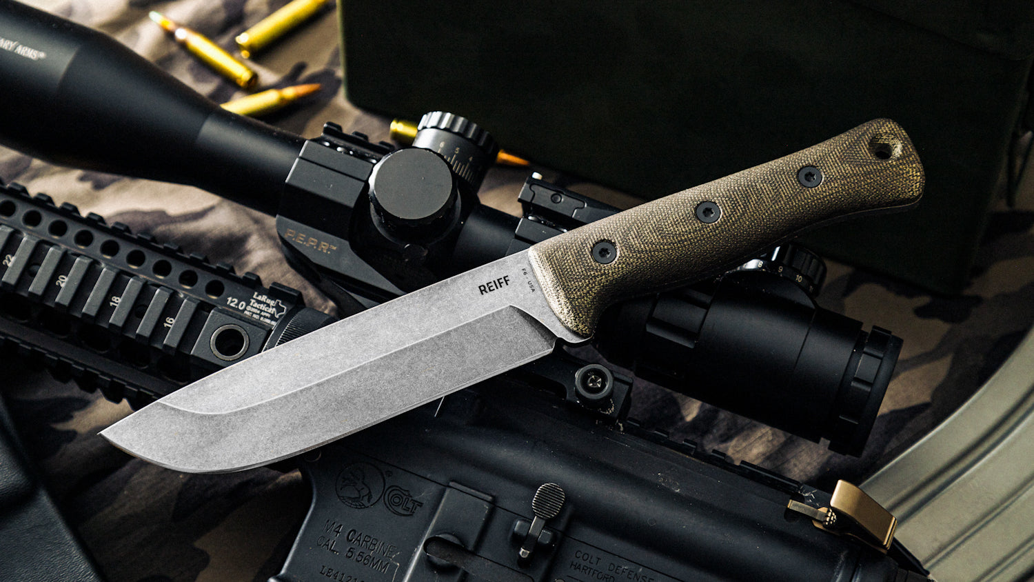 F Series Knives - Reiff Knives