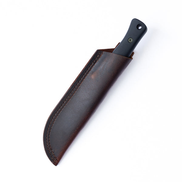 F6 Leuku Survival Knife (Limited Edition Black Camo Blade, Black G10 ...