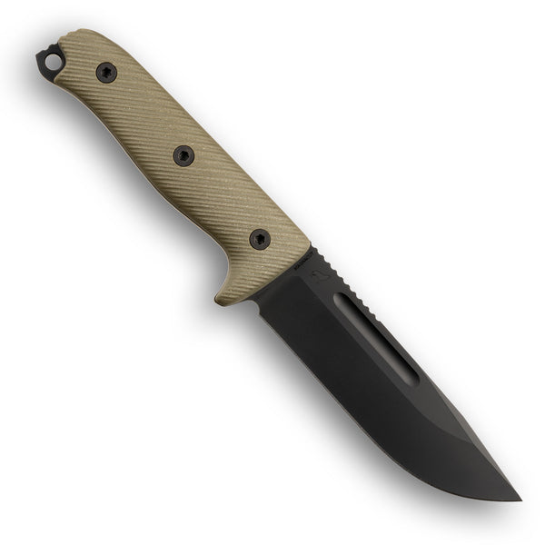 VICON (CPM MagnaCut, Black DLC, OD Green G10) - Reiff Knives