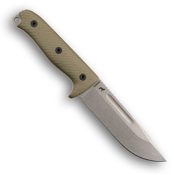 VICON (CPM MagnaCut, Stonewash, OD Green G10) - Reiff Knives