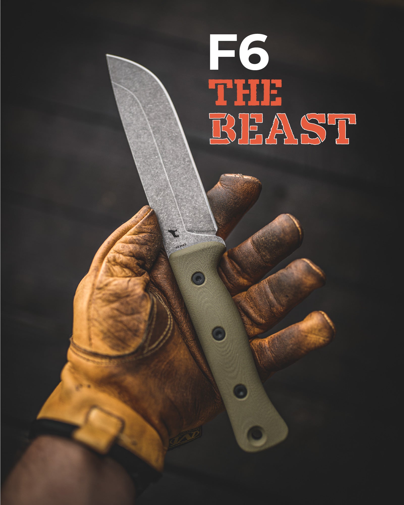 F6 Leuku Survival Knife - Reiff Knives