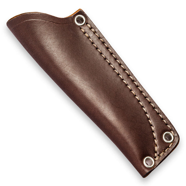 F3 Brown Leather Pocket Sheath - Reiff Knives