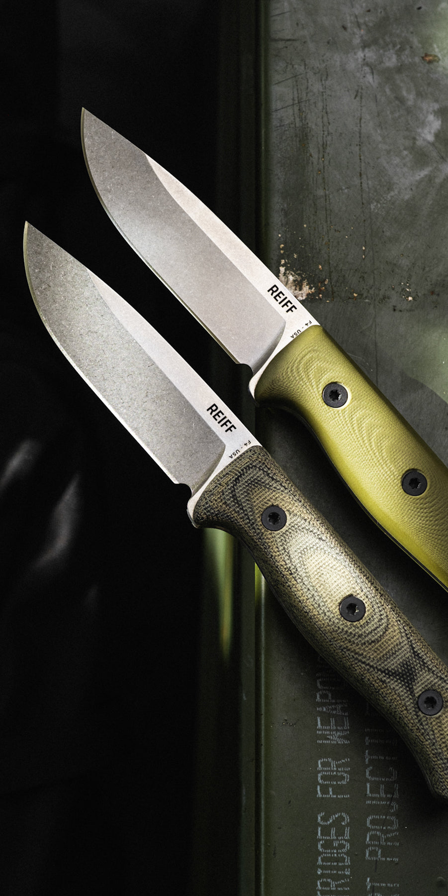 REIFF KNIVES